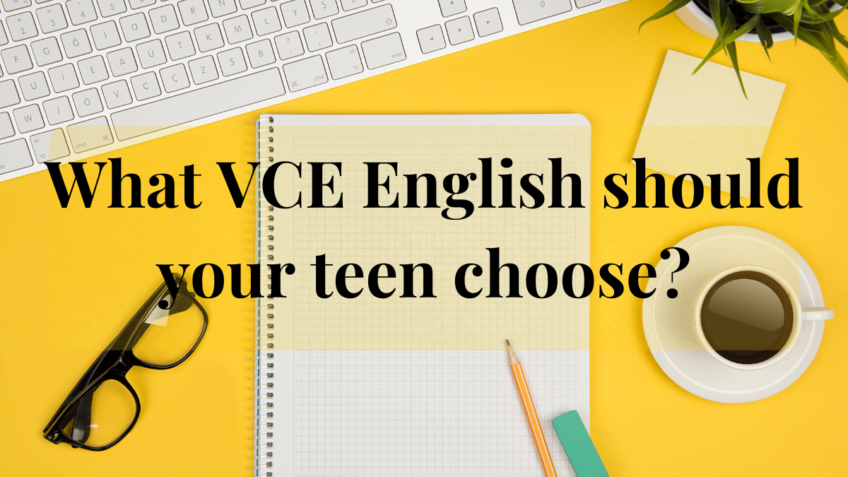 Which VCE English subject should you choose? – English Tuition that cares