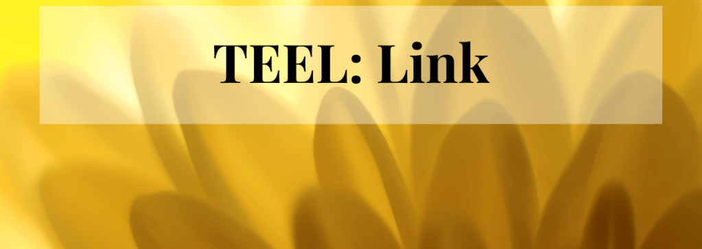 TEEL Structure: Link – English Tuition that cares